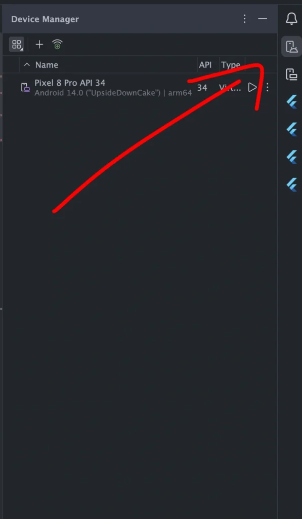 آموزش اجرای پروژه فلاتر در اندروید استودیو | programmingshow | پروگرمینگ شو