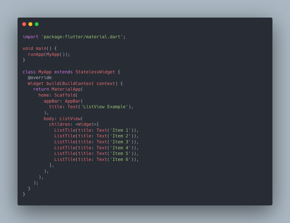 رفع خطا overflow در فلاتر | programmingshow | پروگرمینگ شو