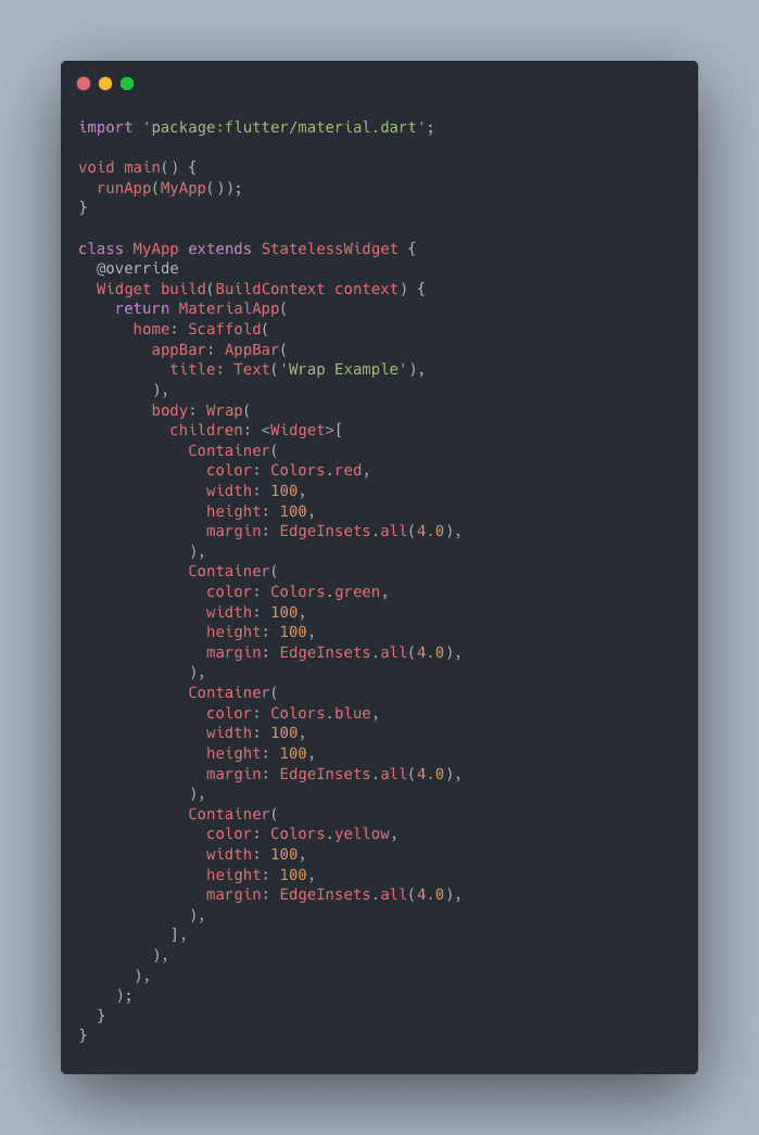 رفع خطا overflow در فلاتر | programmingshow | پروگرمینگ شو