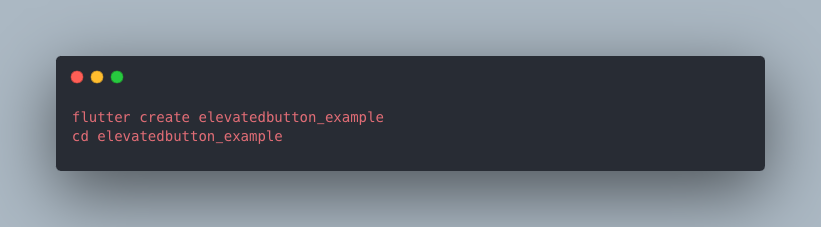 ویجت ElevatedButton در فلاتر | programmingshow | پروگرمینگ شو